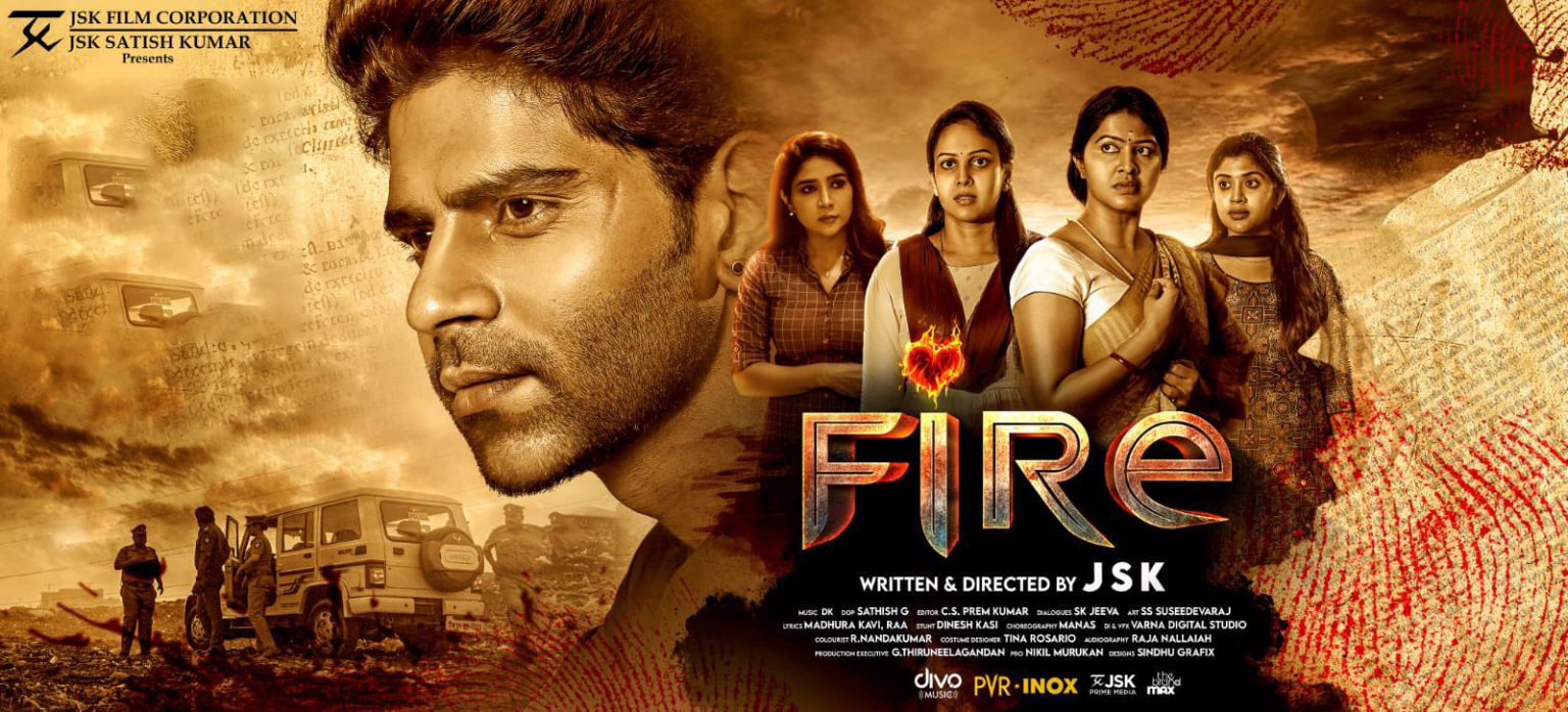 🔥 Fire Movie Review | Balaji Murugadoss | Rachitha Mahalakshmi | JSK ...